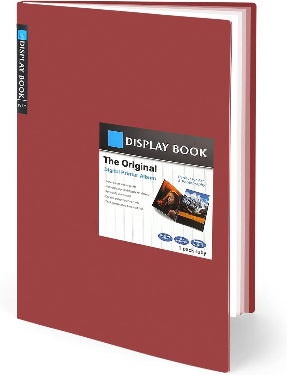 Portfolios , Large Portfolio Folder with & Black Inner Sheets, Display ...