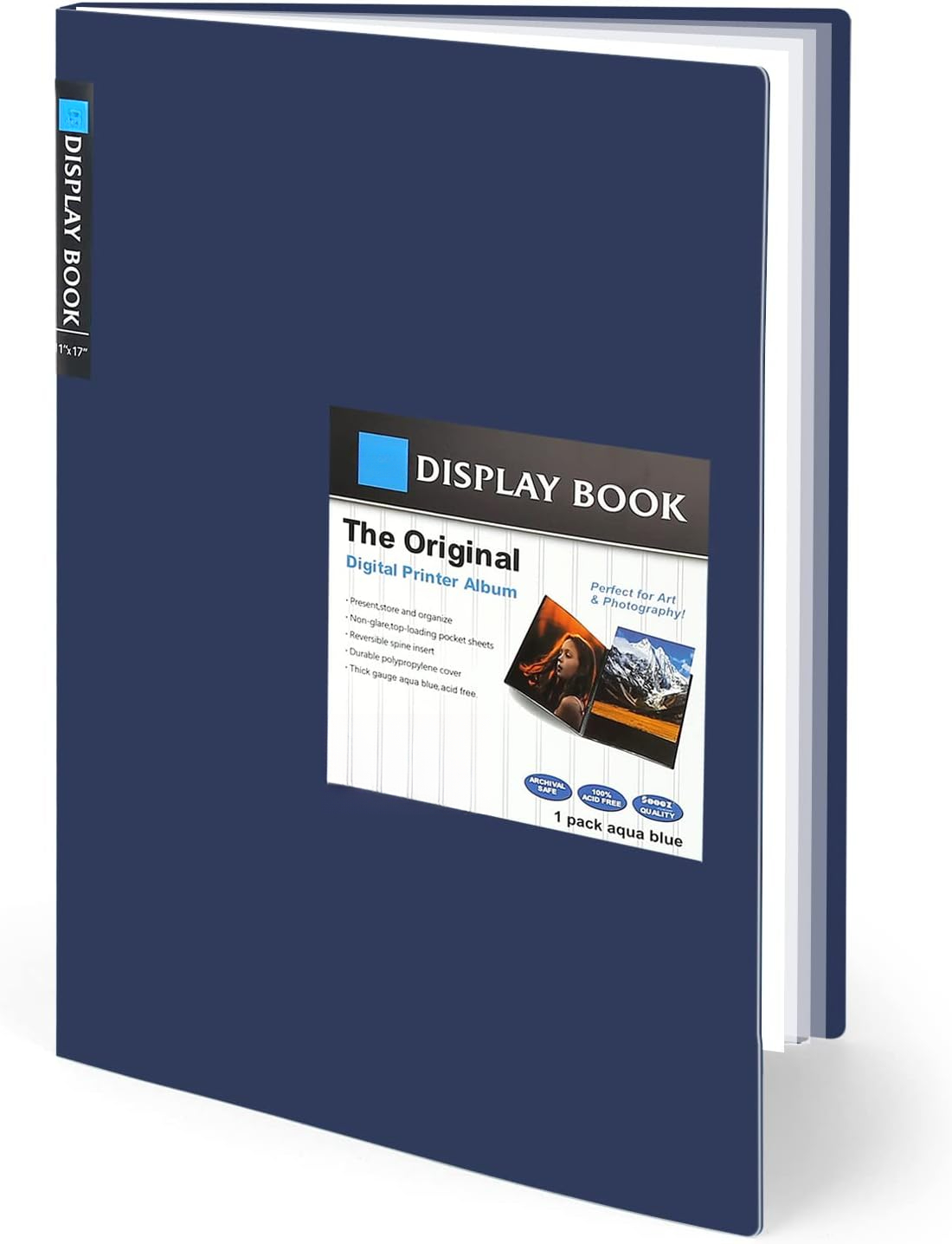 Portfolios , Large Portfolio Folder with & Black Inner Sheets, Display ...