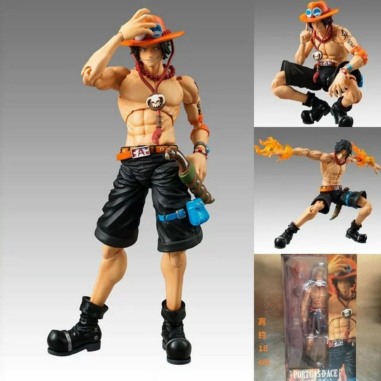 Portgas D Ace Action Figure,Portgas D Ace Collectible Figure Anime ...