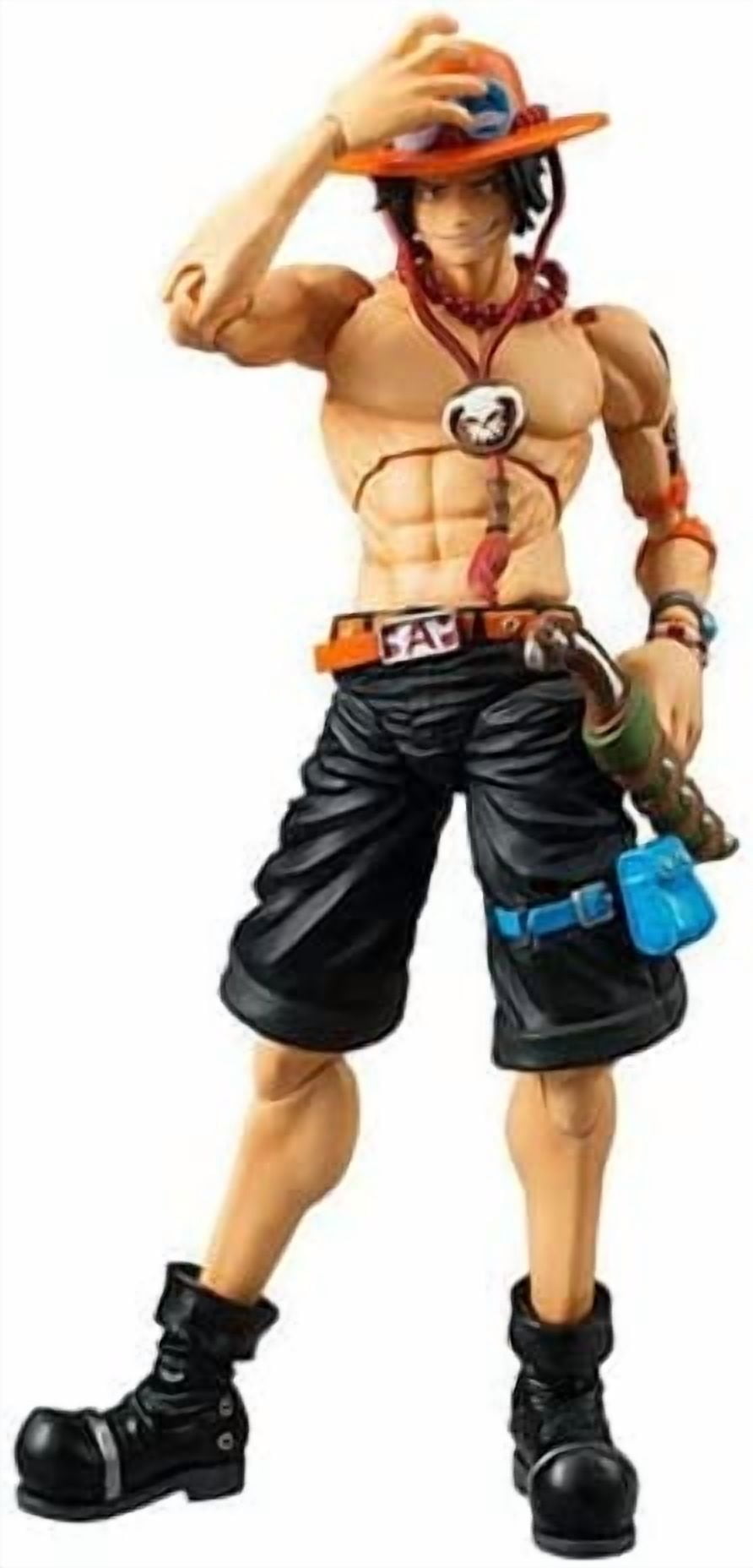 Portgas.D. Ace Collectible (Movable Joints) Character Figurine Animated ...