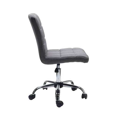 Porthos Home Alice Office Chair with Adjustable Height, 360° Swivel ...