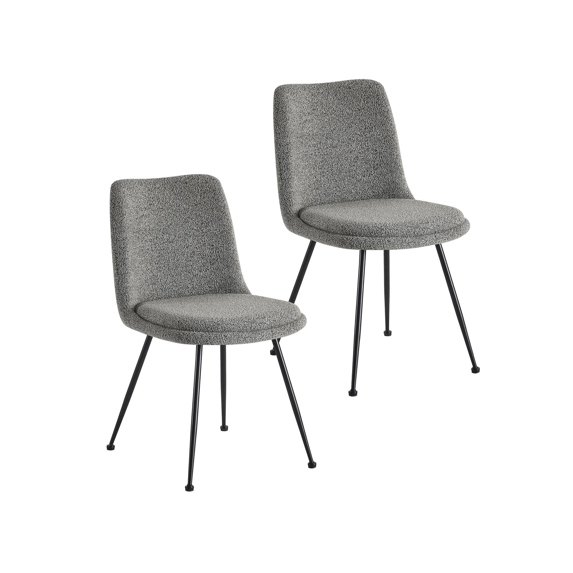 Porthos Home Soren Dining Chairs Set of 2 in Stylish Fabric Upholstery ...