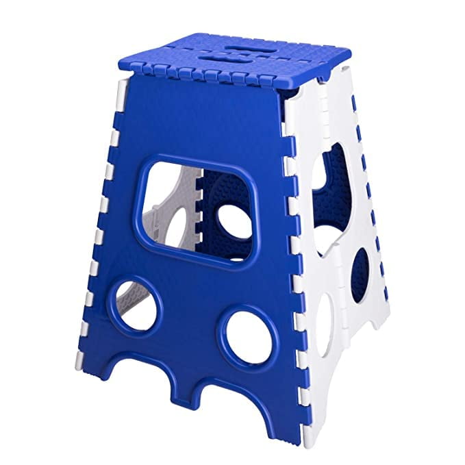 Portible 20 Inches Super Strong Folding Step Stool for Adults and Kids ...