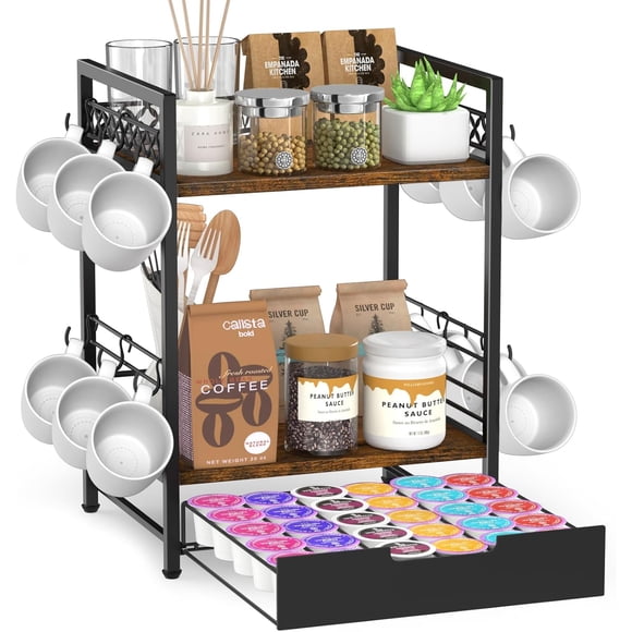 Mini Fridge Storage Stand