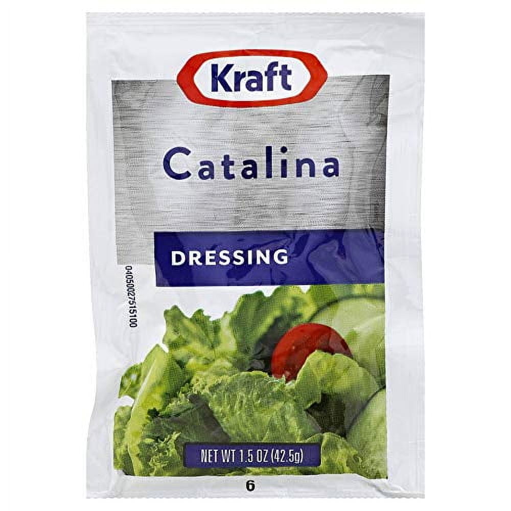 Portion Control Catalina Dressing, 1.5 Ounce - 60 per case. - Walmart.com