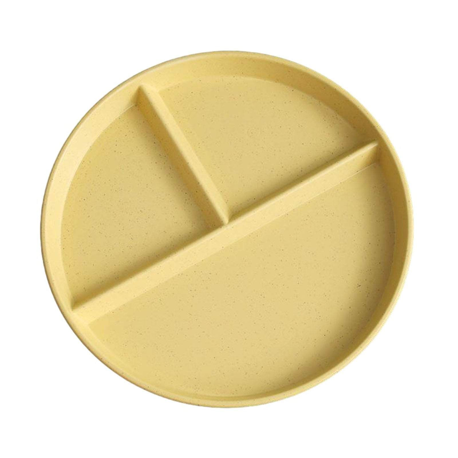 Portion Control Plate for Balanced Eating, 9" Unbreakable Divided ...