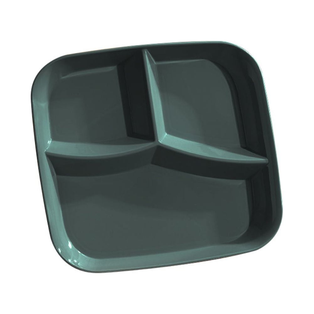 Portion Control Plate Divided, Rectangular Bariatric Plates with ...