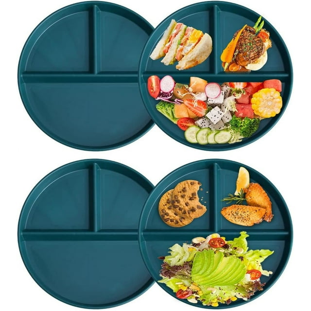 Portion Control Plate For Adults Weight Loss, Round Bariatric Portion ...