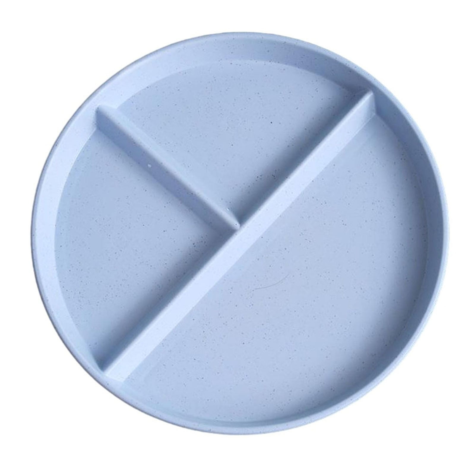 Portion Control Plate for Balanced Eating, 9" Unbreakable Divided ...