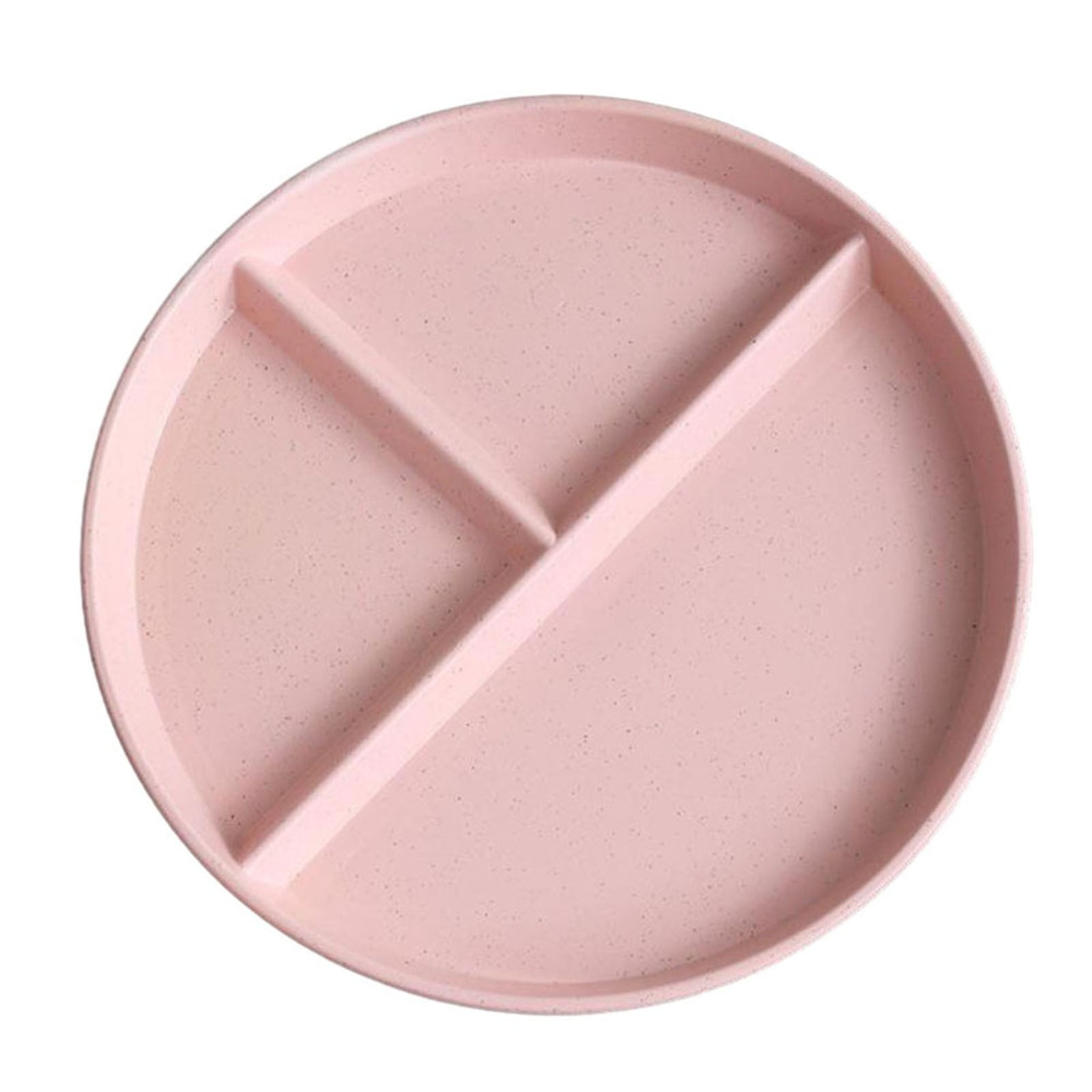 Portion Control Plate for Balanced Eating, 9" Unbreakable Divided ...