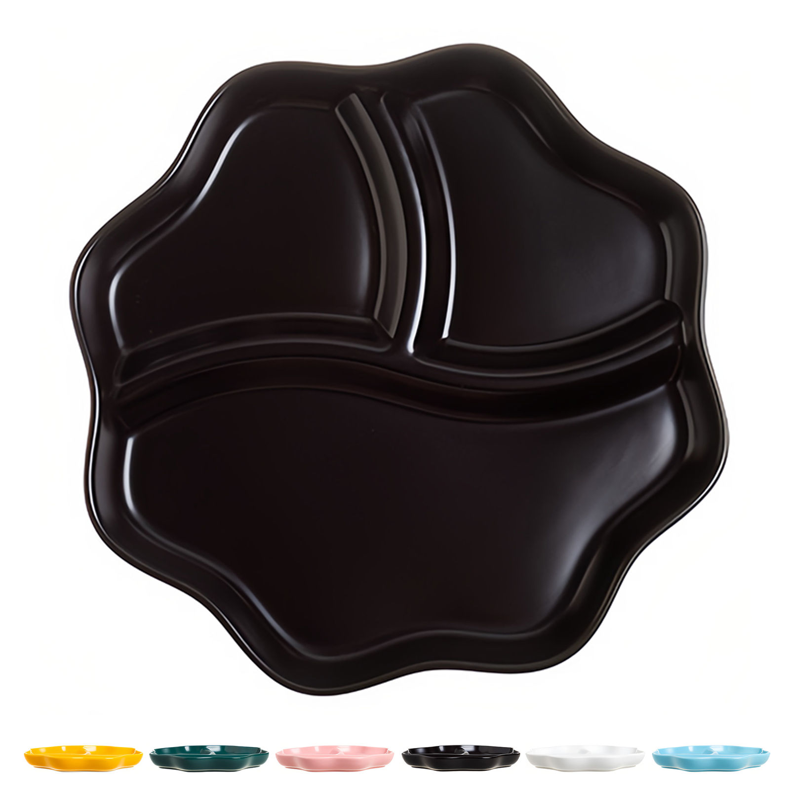 Portion Control Plates, Divided Plates For Adults, Bariatric Plates For ...