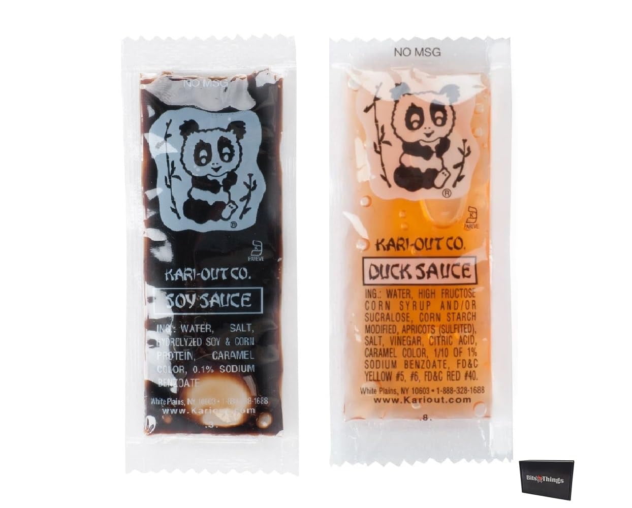 Portion Control Sauce Packets | Gluten Free | Asian Chinese Take Out ...