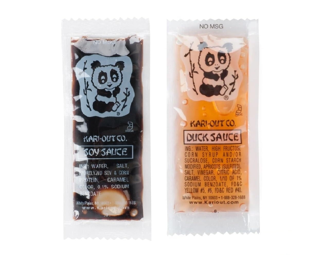 Kari-Out Portion Control Sauce Packets | Gluten Free | Asian Chinese ...