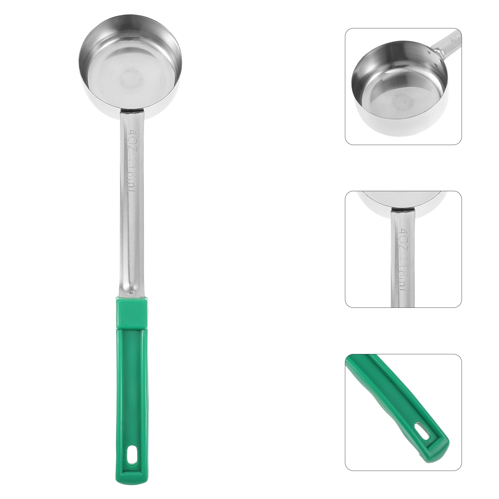 FOLOYORI Portion Ladle Portable 1Set 13.36X2.95X1.18in - Walmart.com