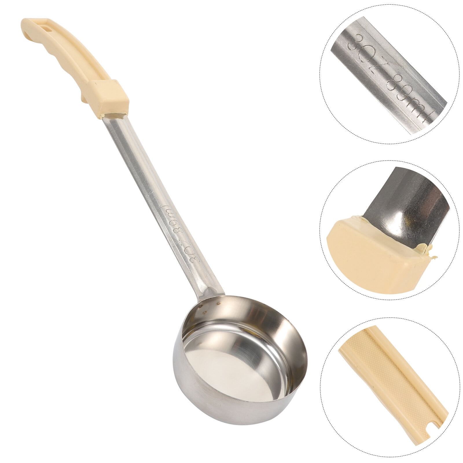 Portion Control Spoon Stainless Steel Sauce Measurement Portion ...