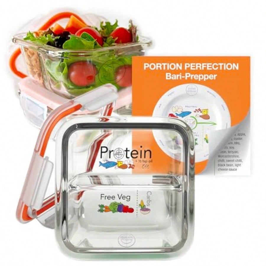 Portion Perfection Bariatric Must Haves/ 3 Pk Bariatric Meal Prep ...