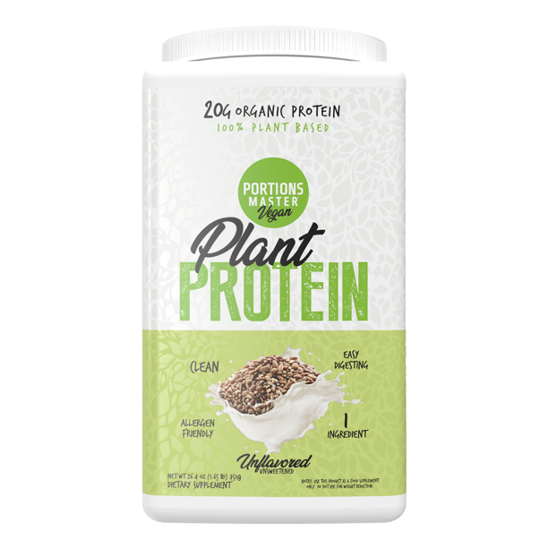 Portions Master Plant Protein (Unflavored 750g) - Walmart Business Supplies