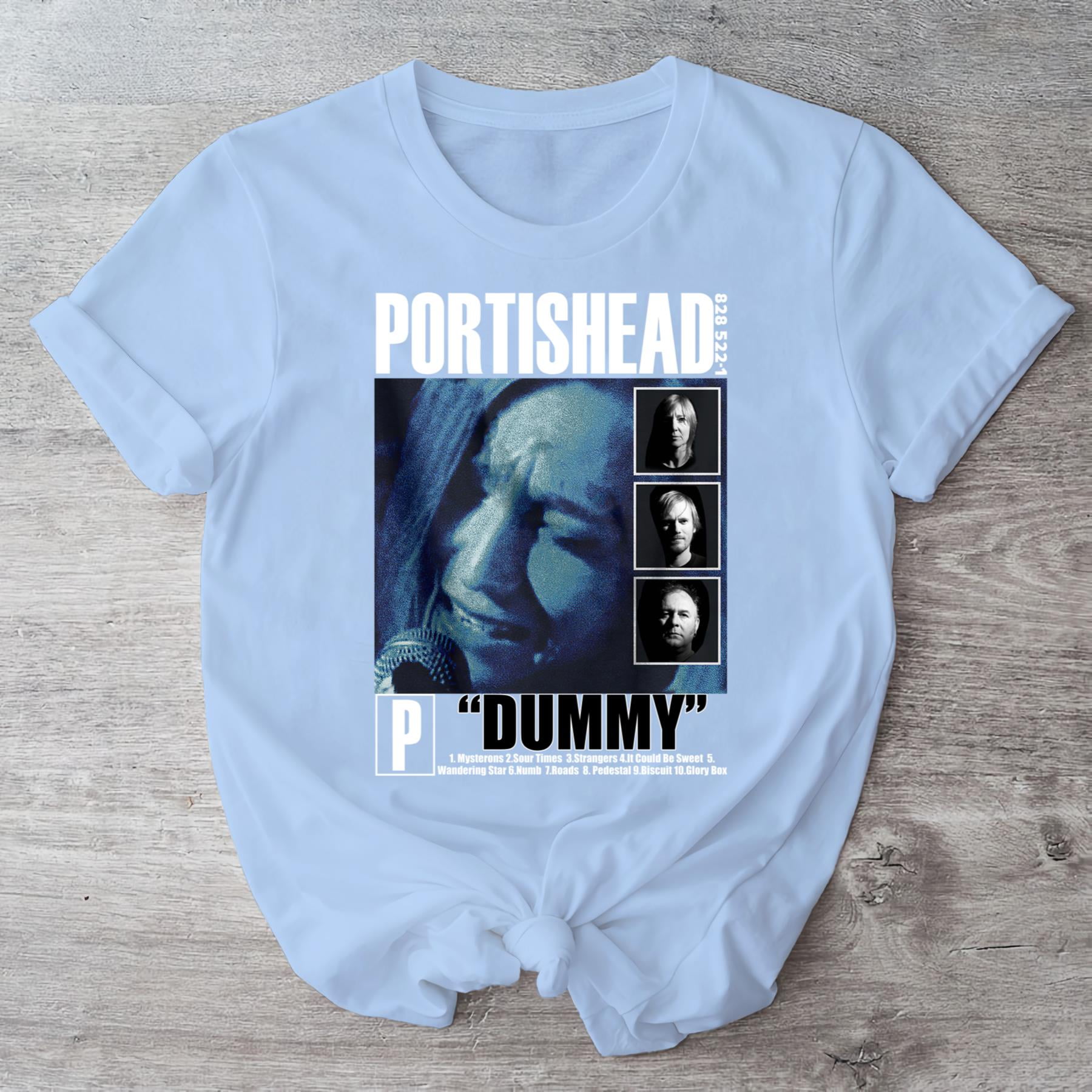 Portishead Dummy Vintage 90's T-Shirt - Portishead Shirt, Vintage Rock ...