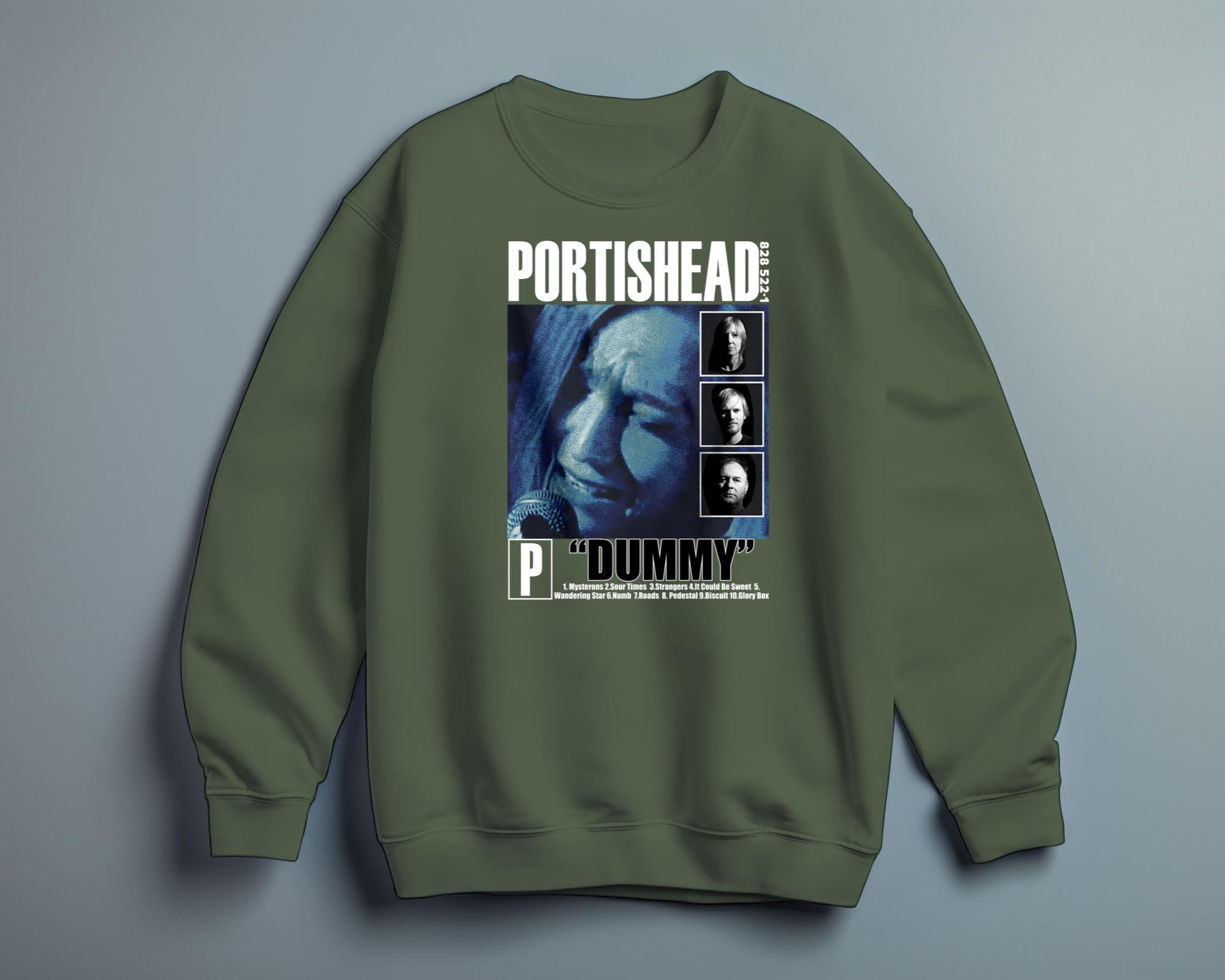 Portishead Dummy Vintage 90's T-Shirt - Portishead Shirt, Vintage Rock ...
