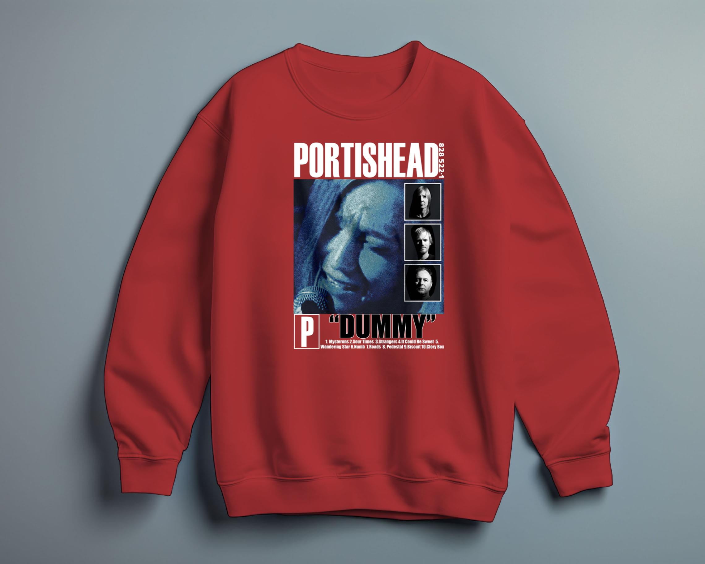 Portishead Dummy Vintage 90's T-Shirt - Portishead Shirt, Vintage Rock ...