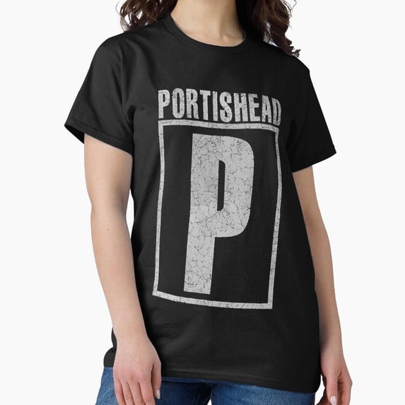 Portishead Glory Box Logo Bristol Trip Hop Electronic T-Shirt - Walmart.com
