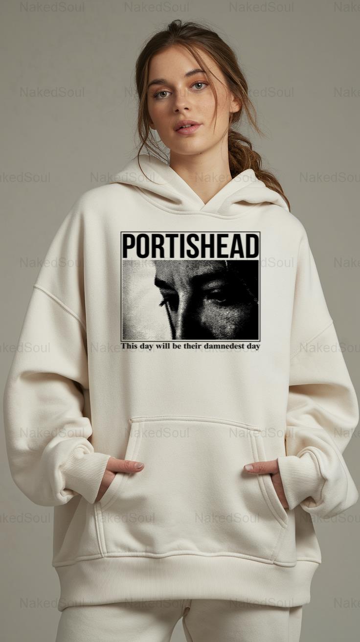 Portishead Hoodie Retro 1997 Tour Vintage Style - Walmart.com