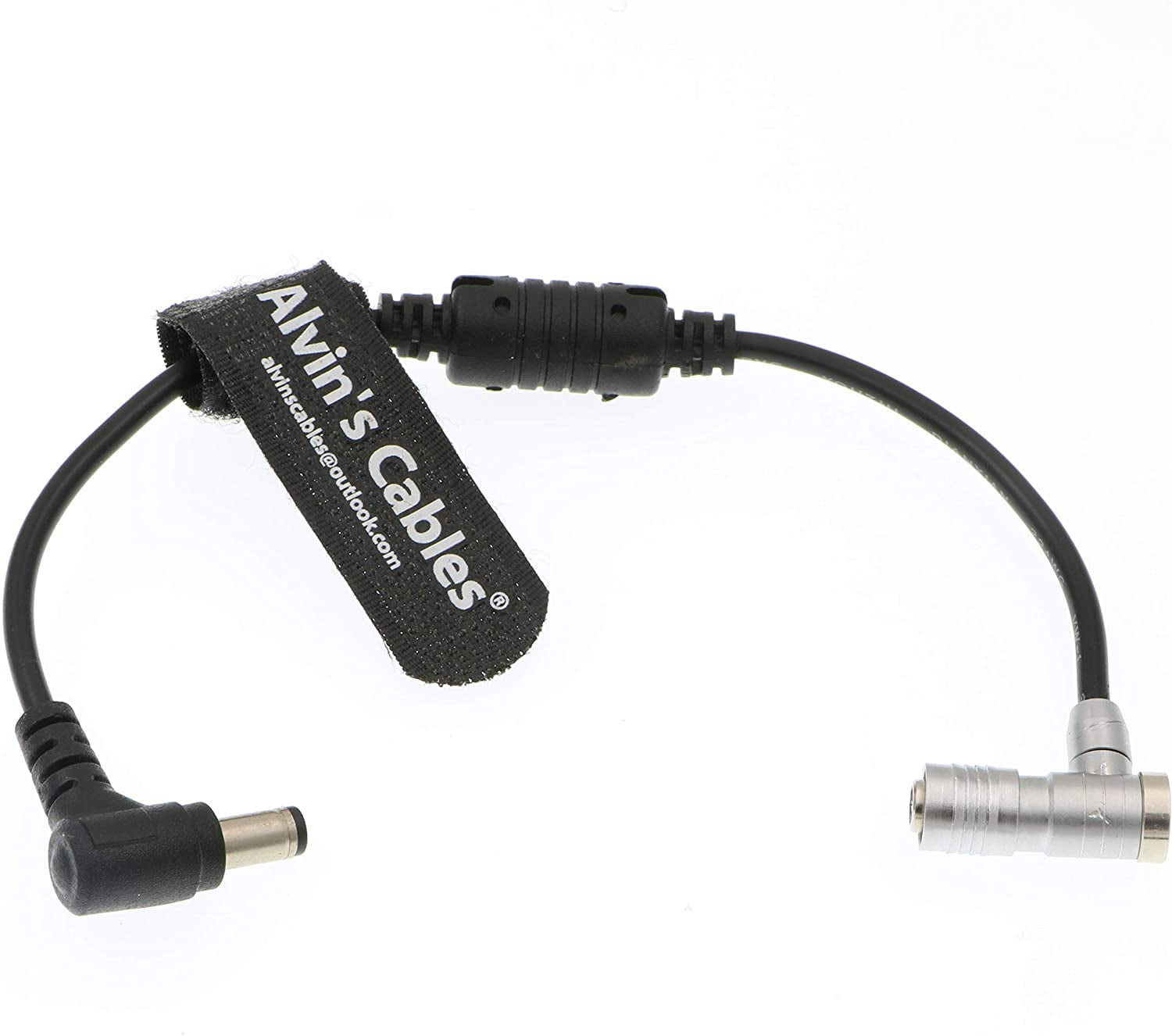 Portkeys BM5 BM7 Monitor Power Cable Right Angle 4 Pin to Right Angle ...