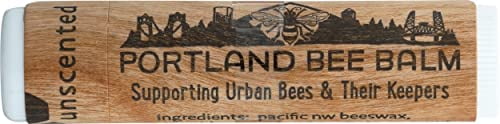 Portland Bee Balm Lip Balm - Unscented Flavor (Pack of 6) - Walmart.com