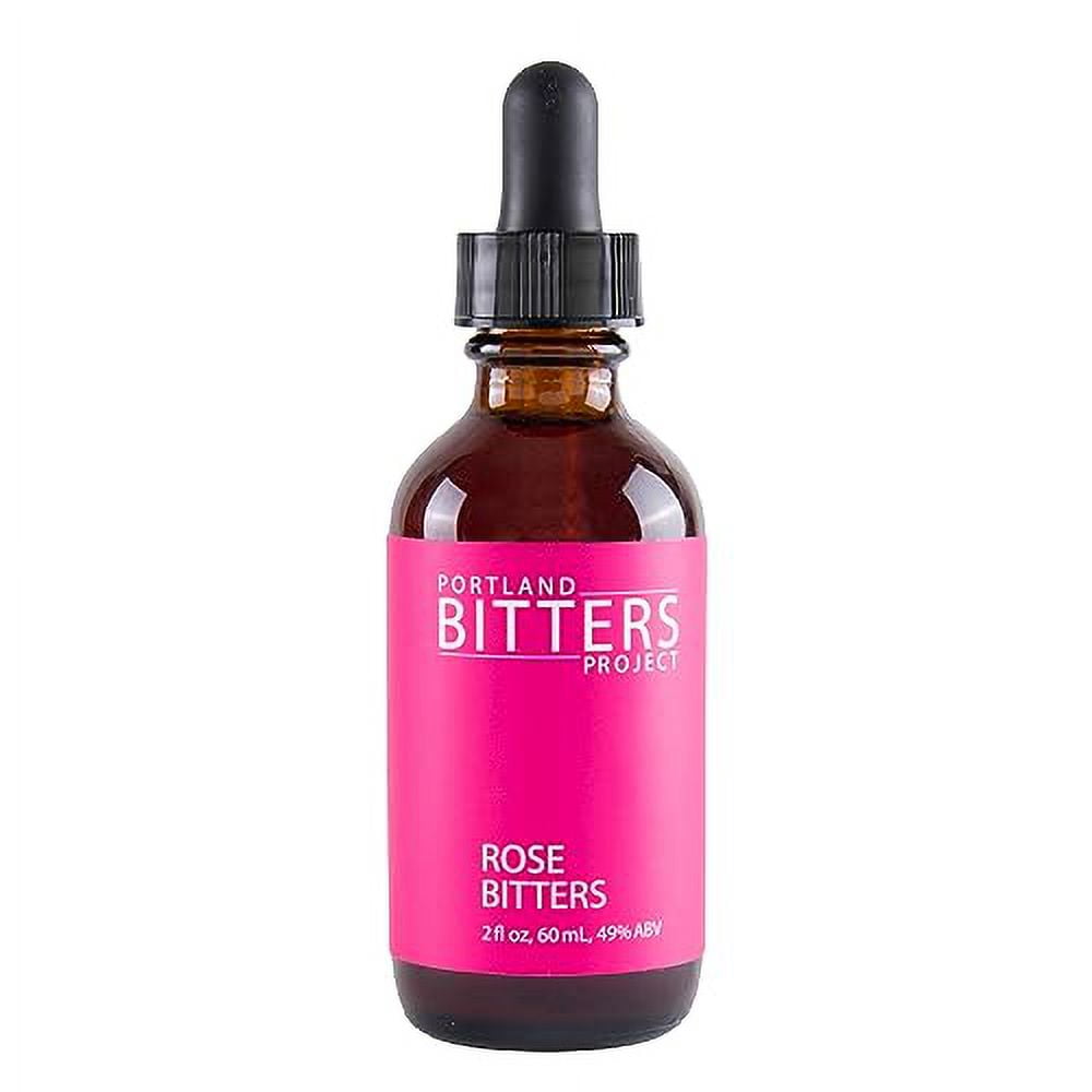 Portland Bitters Project Rose Bitters – Concentrated Bitters with ...