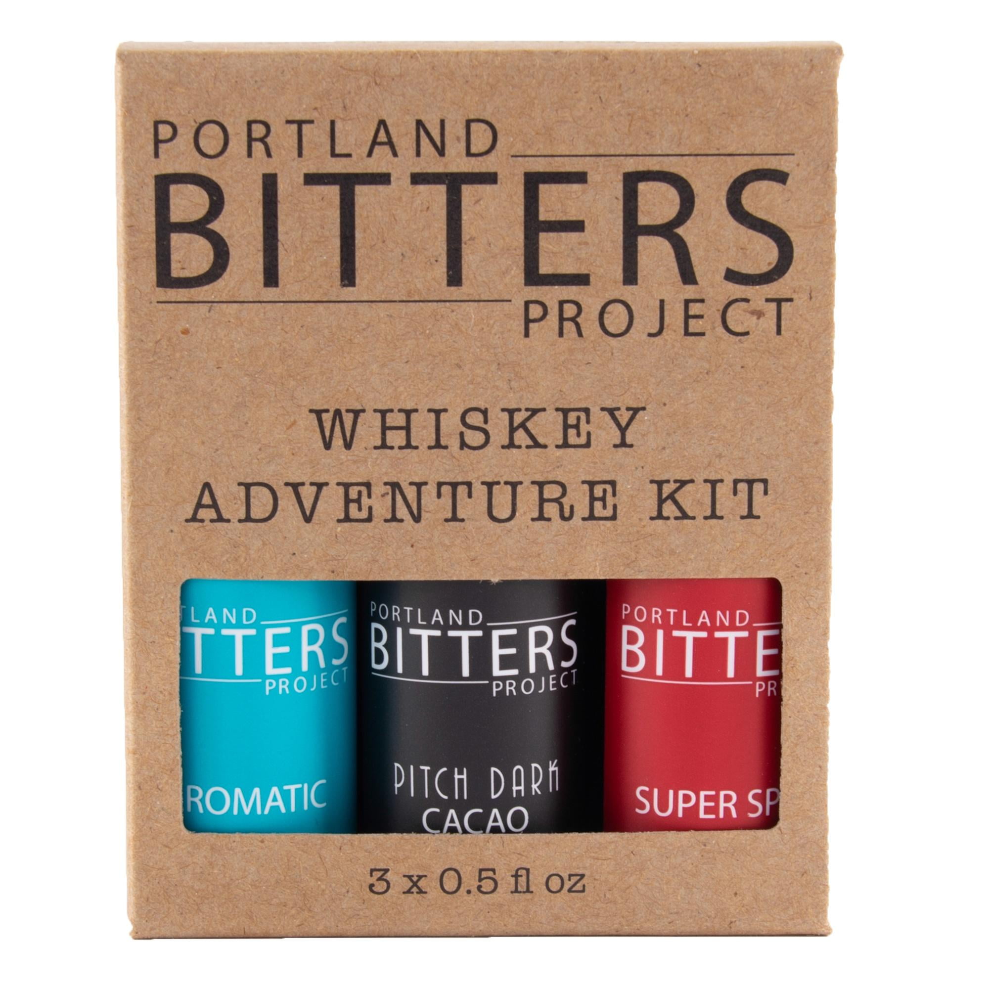 Portland Bitters Project Whiskey Adventure Kit ? Concentrated Bitters ...