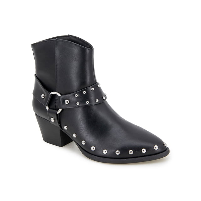 Portland Boot Company Arizona Western Studded Bootie - Walmart.com