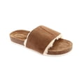 Portland Boot Company Belmont Women's Stitch Cozy Slide - Walmart.com