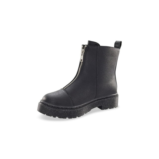 Portland Boot Company Little & Big Girl Bree Zip Bootie - Walmart.com