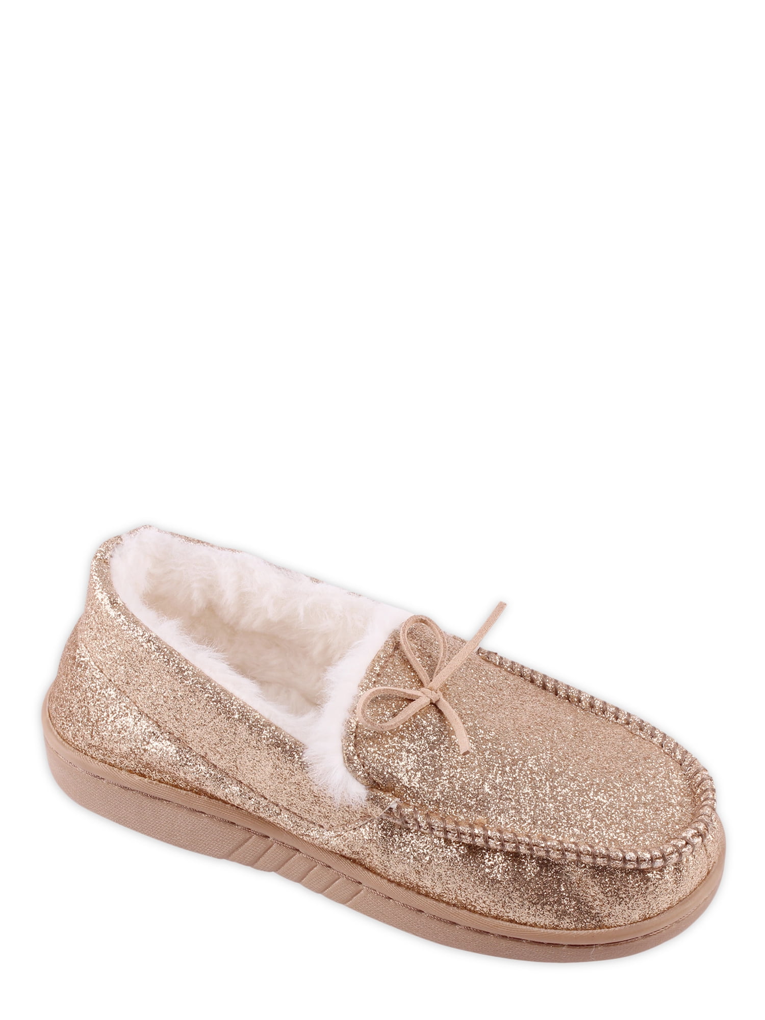 Portland Boot Company Little & Big Kids Moccasin Slippers - Walmart.com