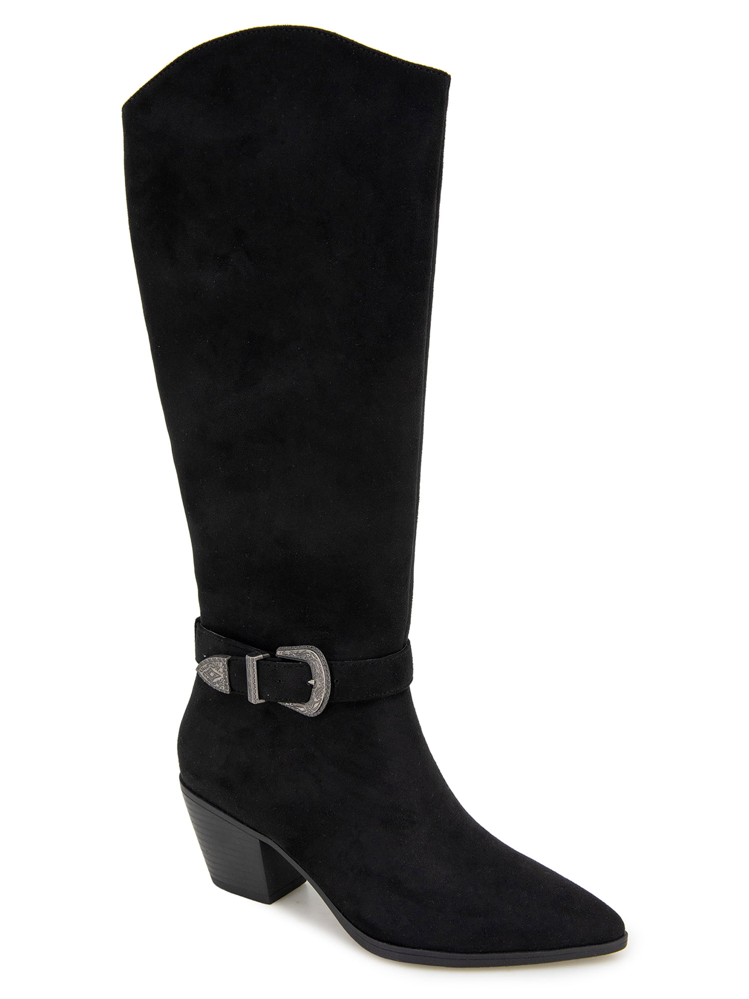 Portland Boot Company Nashville Western Buckle Boot - Walmart.com