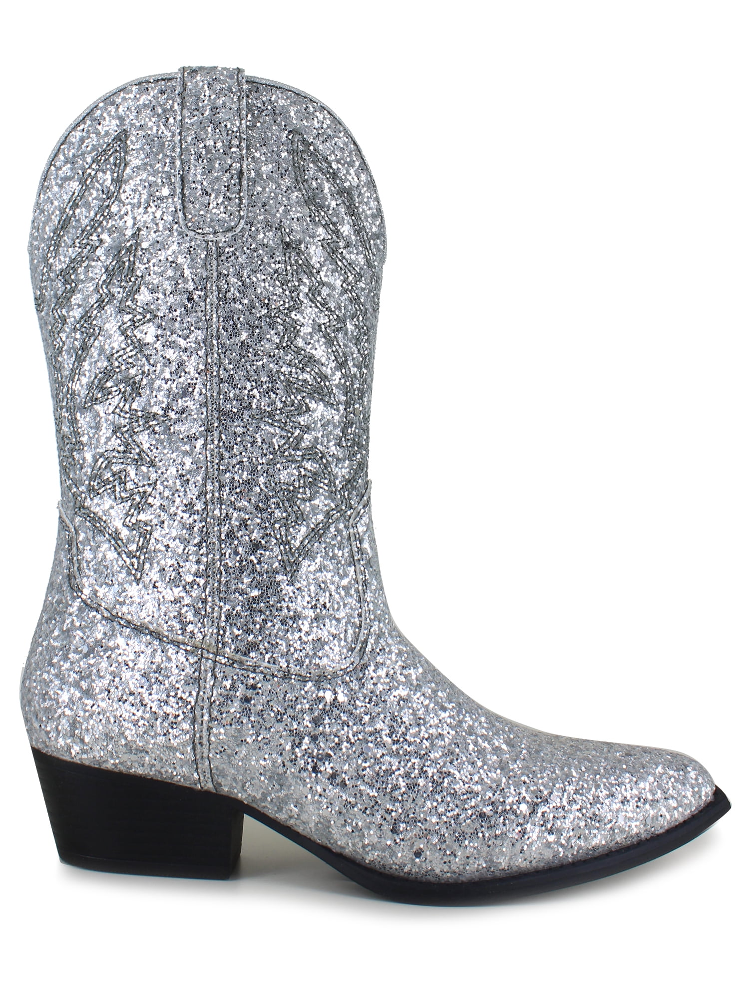 Portland Boot Company Olympia Glitter Western Boot - Walmart.com