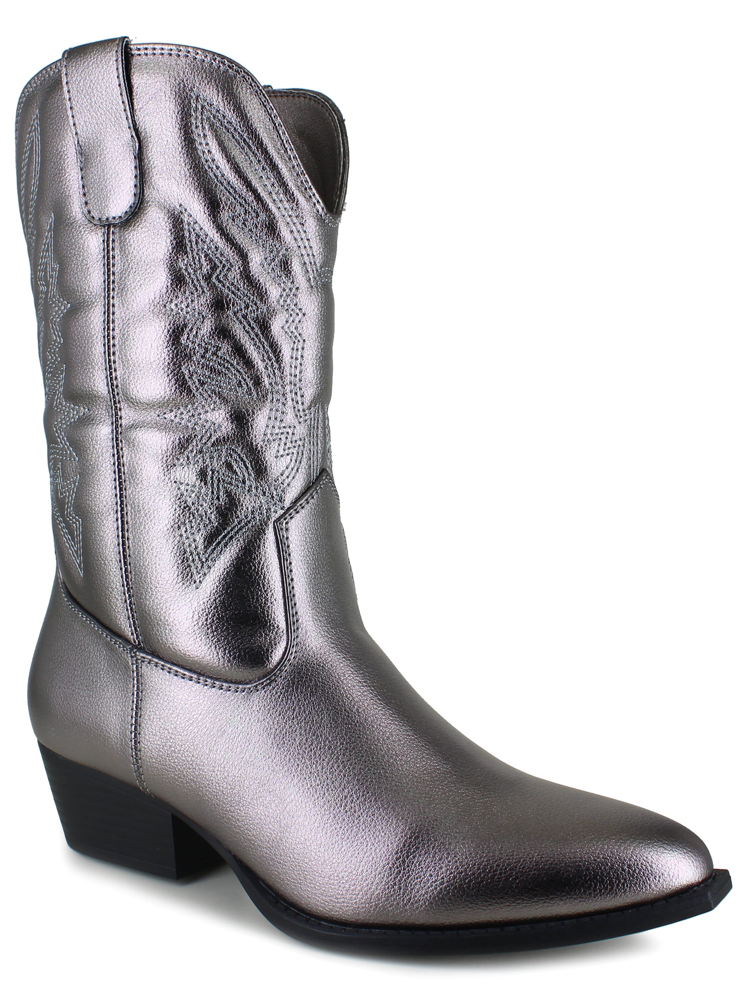 Portland Boot Company Olympia Glitter Western Boot - Walmart.com