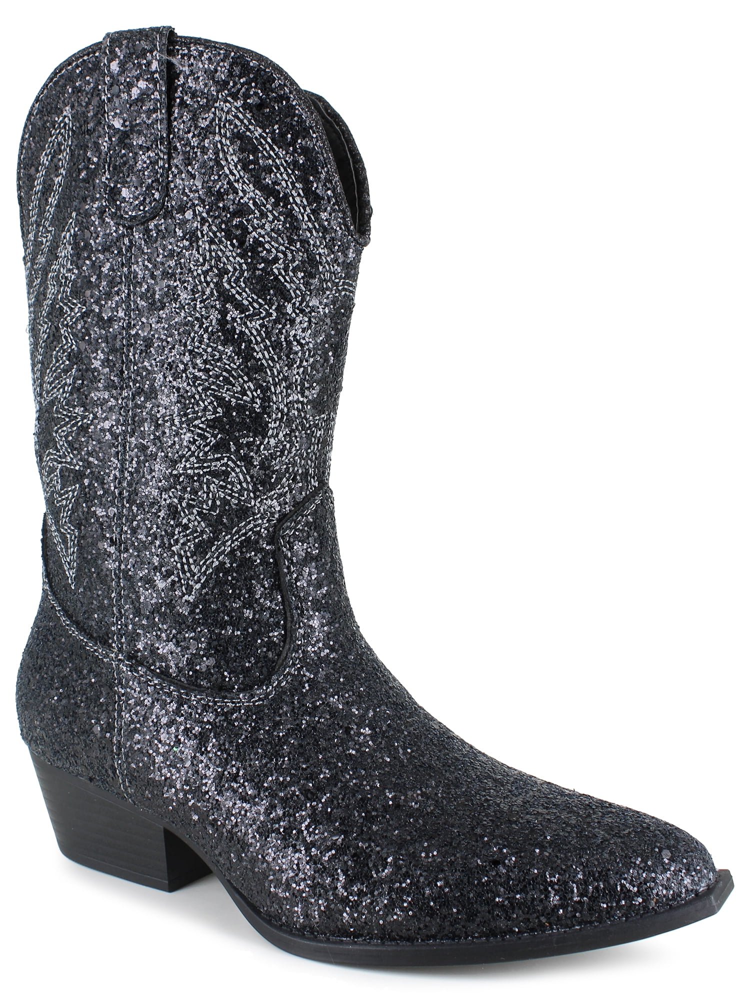 Portland Boot Company Olympia Glitter Western Boot - Walmart.com