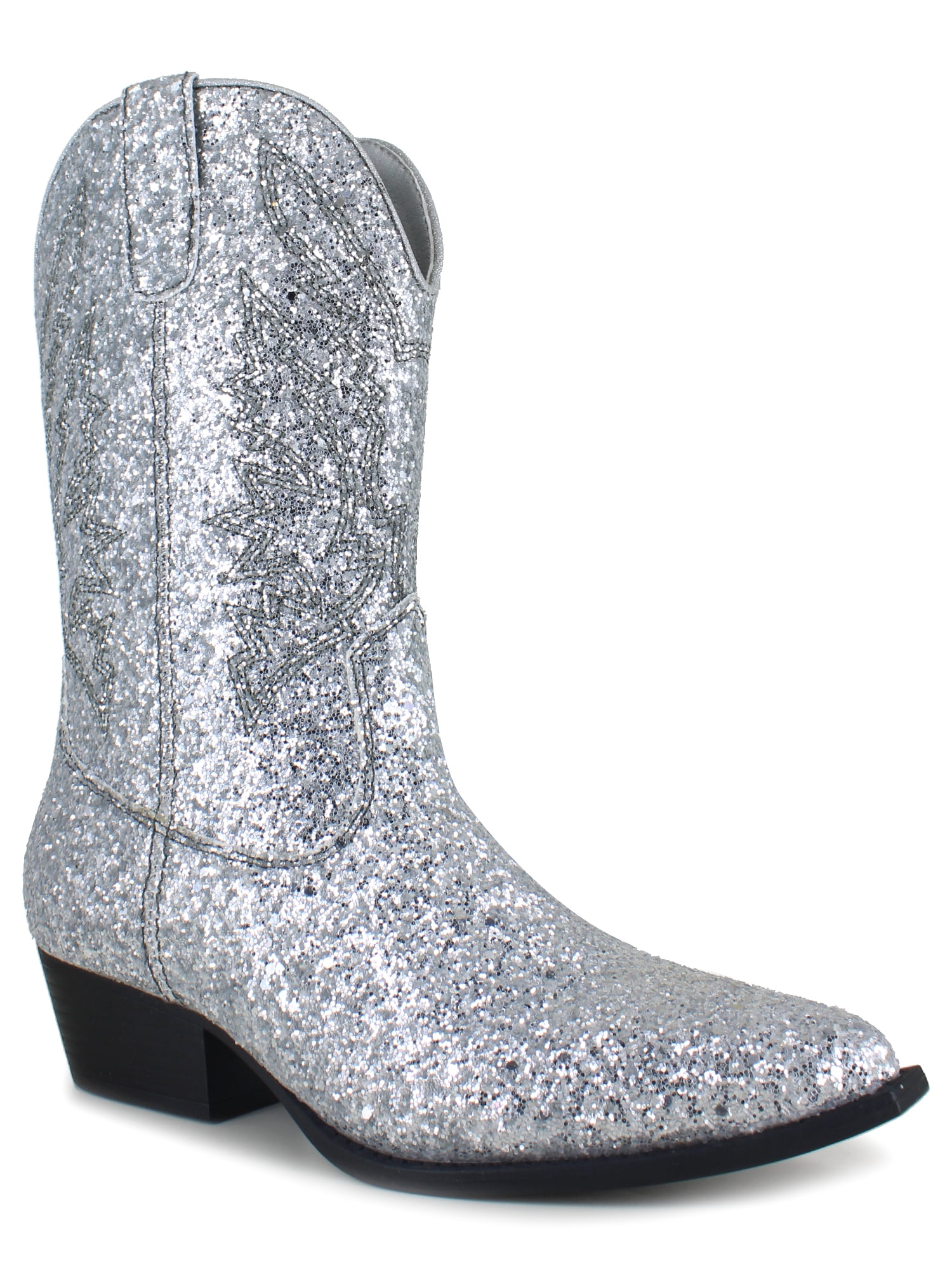 Portland Boot Company Olympia Glitter Western Boot - Walmart.com