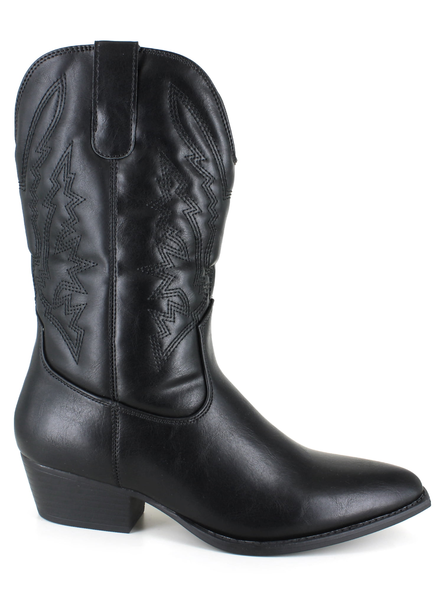 Portland Boot Company Olympia Glitter Western Boot with Stitching ...
