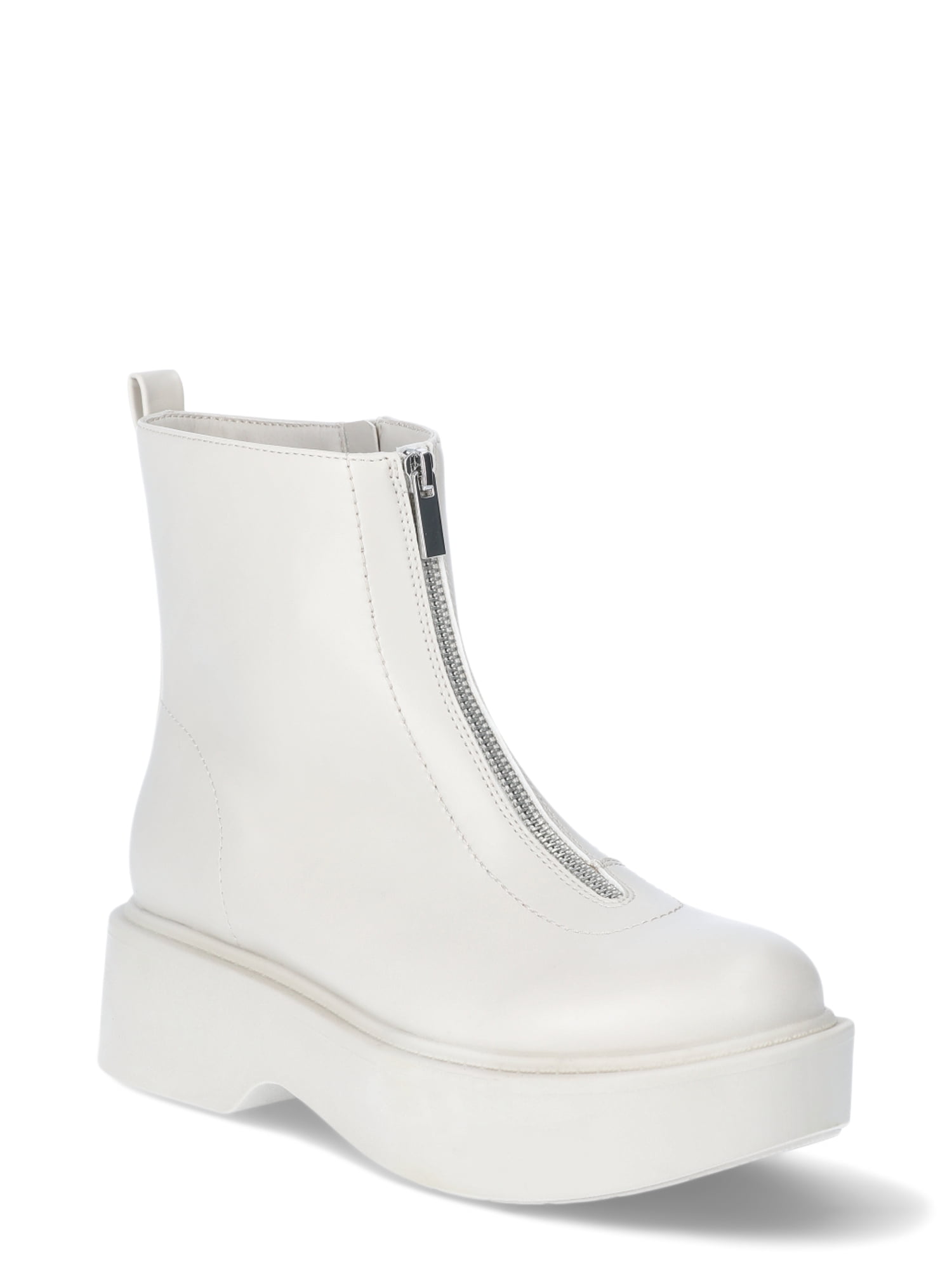 Portland Boot Company Women's Lug Sole Front Zip Boots, Sizes 6-11 ...
