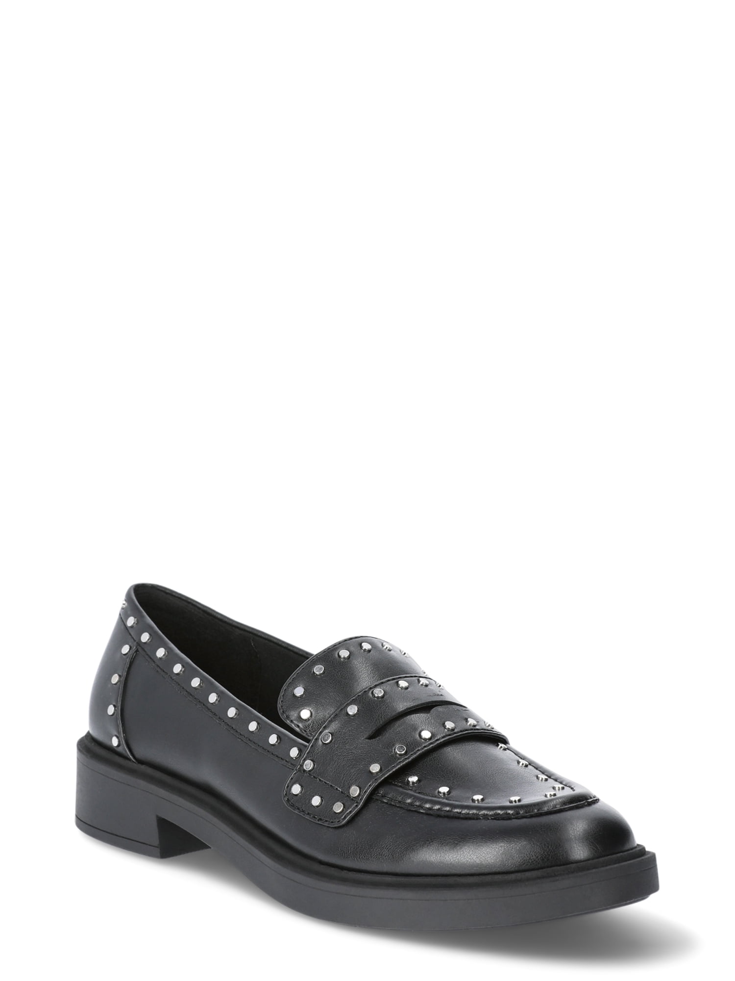 Portland Boot Company Women's Studded Loafers - Walmart.com