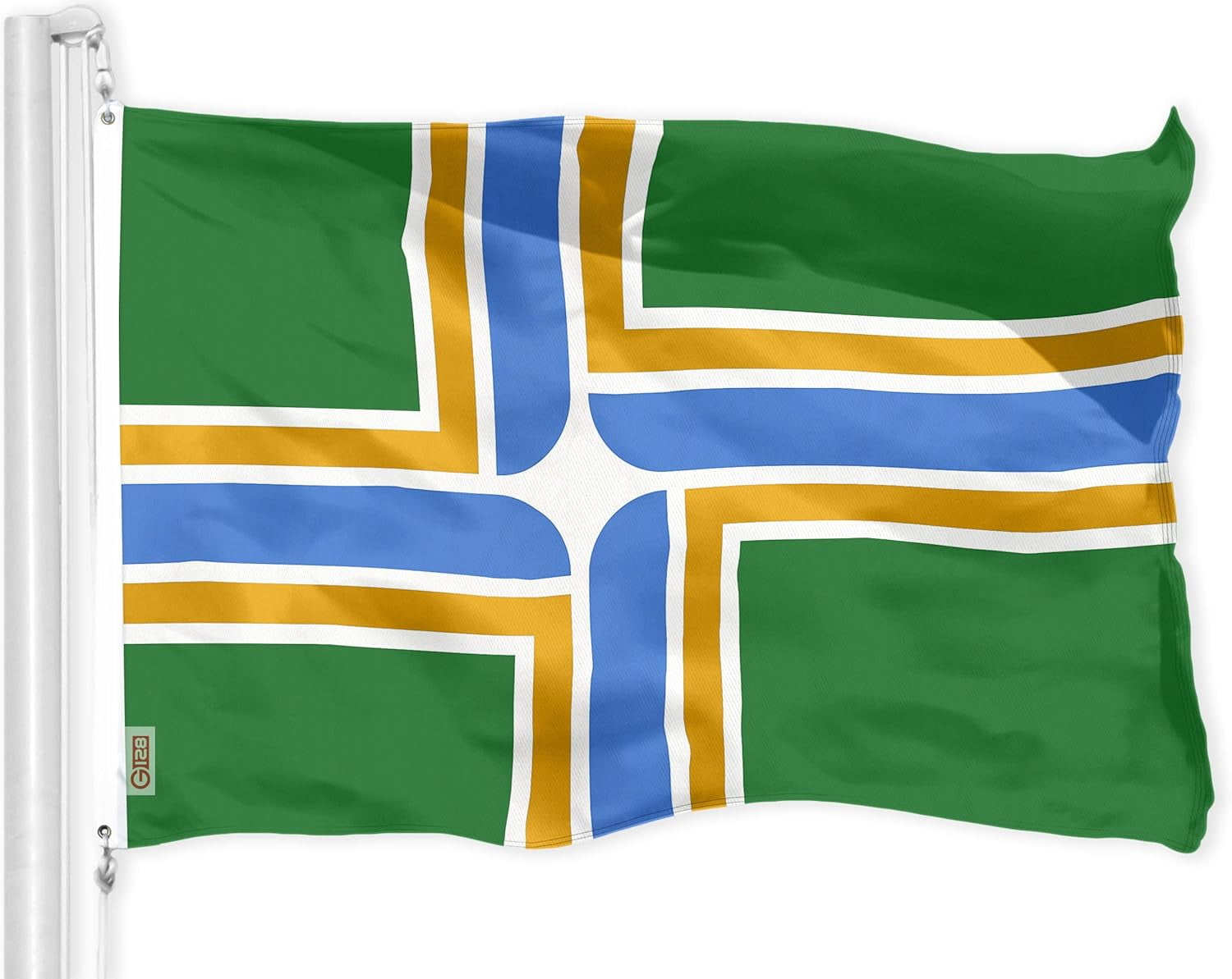 Portland City Flag Polyester Indoor/Outdoor - Walmart.com