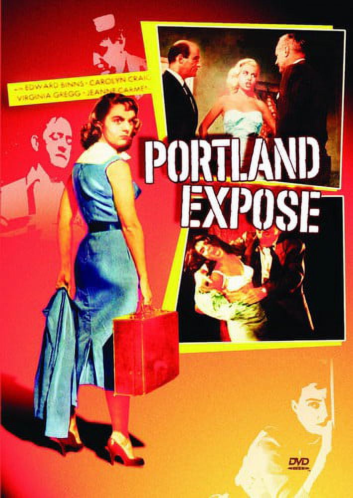 Portland Exposé (DVD), Kit Parker Films, Mystery & Suspense - Walmart.com