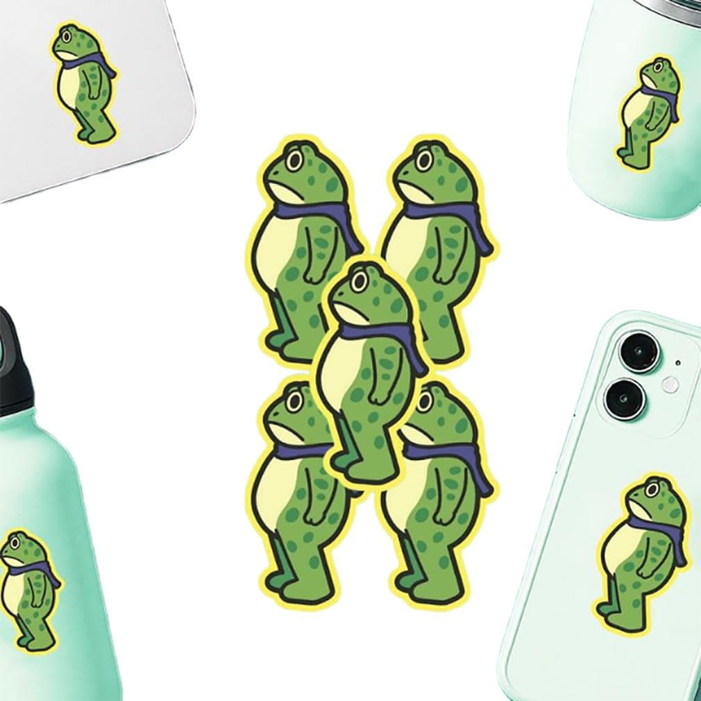 Portland Frog Protester Sticker, 10PCS Resist Frog Portland Meme ...