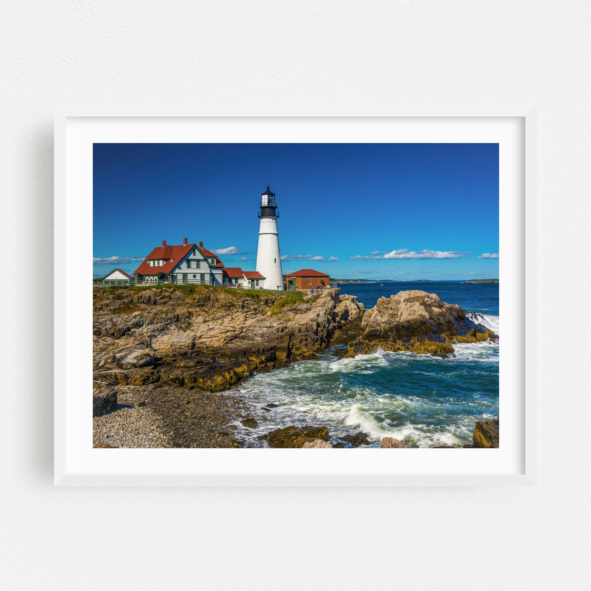 Portland Head Lighthouse 01 - Portland Maine Photography Lighthouse ...