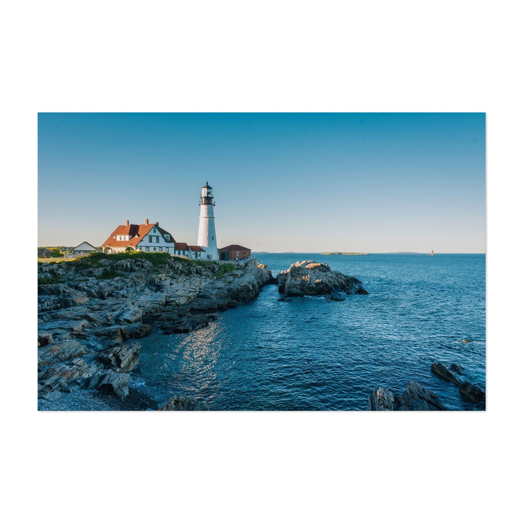 Portland Head Lighthouse 02 - Portland Maine Photography Lighthouse ...
