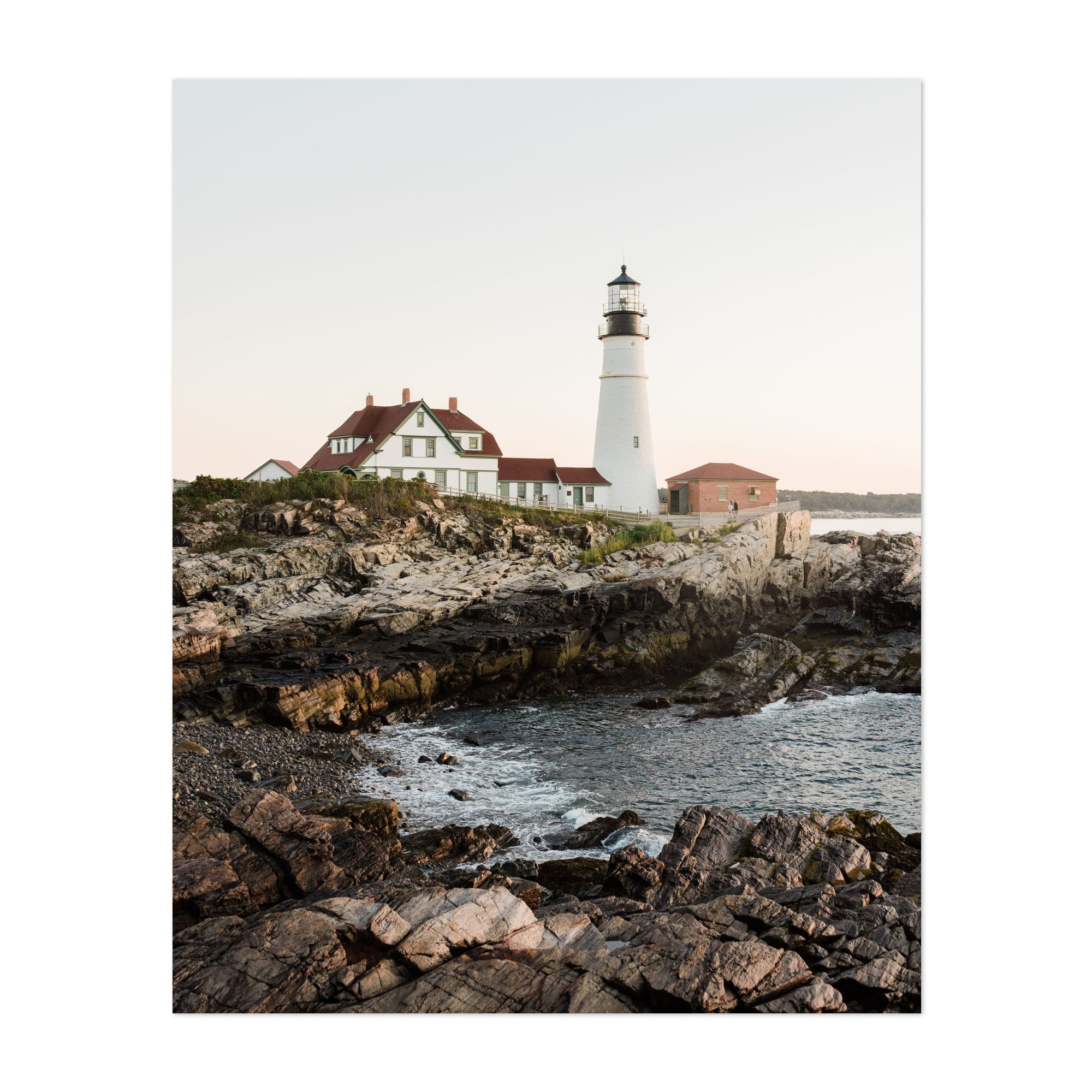 Portland Head Lighthouse 05 - Portland Maine Photography Lighthouse ...