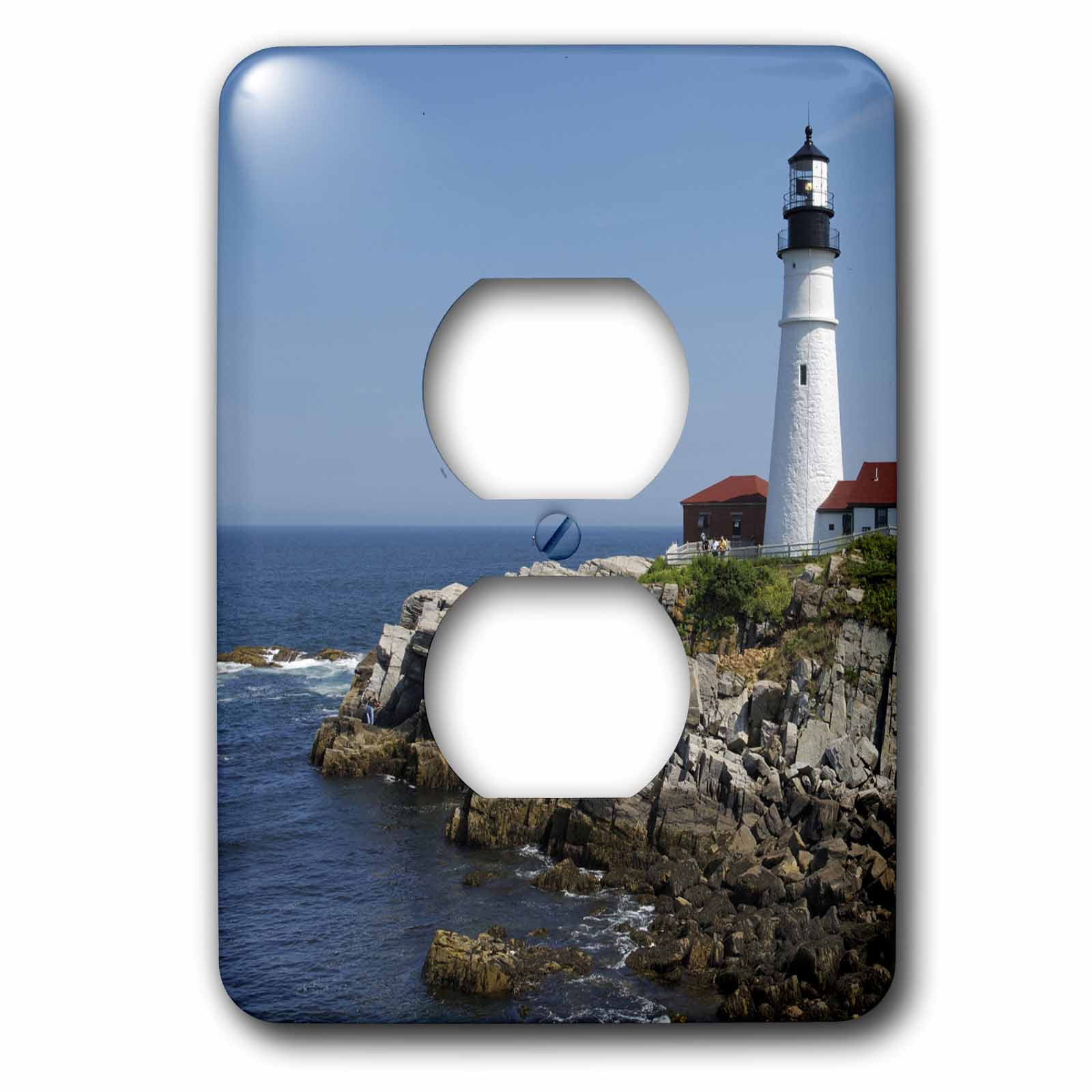 3dRose, Portland Head Lighthouse, Cape Elizabeth ME - US20 KRS0002 ...