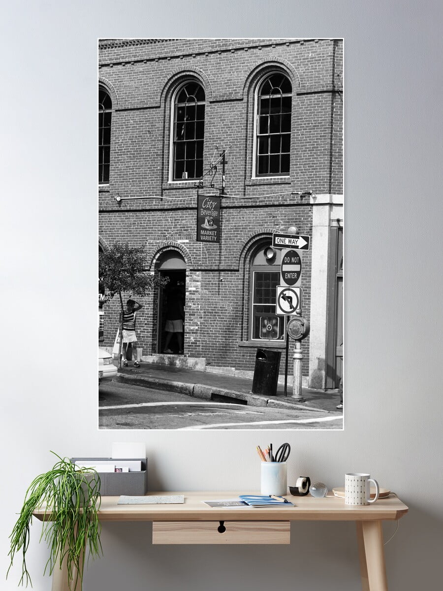 Portland, Maine - Tavern Poster Wall Art, Modern Wall Decor For Living ...